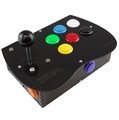 Clear Deluxe Arcade Controller Kit for Raspberry Pi - Classic
