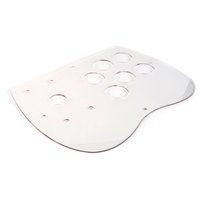 Clear Deluxe Arcade Controller Kit for Raspberry Pi - Classic