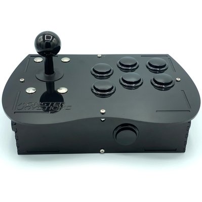 BASIC Arcade Controller Kit for Raspberry Pi - Stealth Black