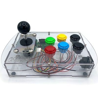 Clear Deluxe CD32 Retro Joystick Kit - Classic