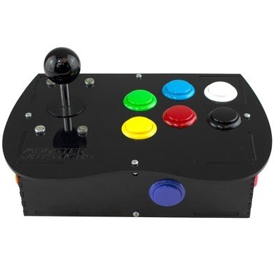 Deluxe Arcade Controller Kit for Raspberry Pi - Classic