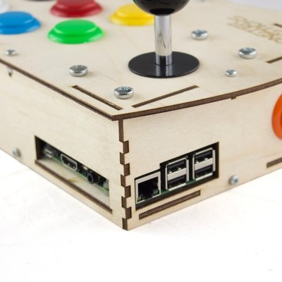 Plywood Arcade Controller Kit for Raspberry Pi - Classic