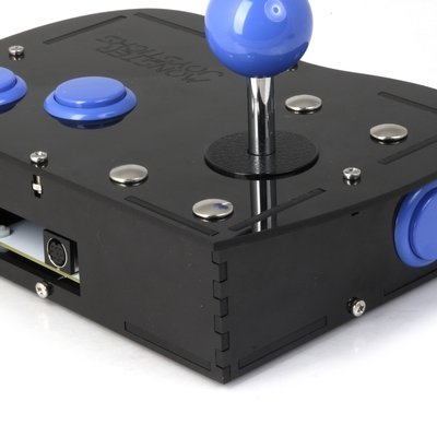 Deluxe Mini Monster PC Engine Joystick Kit - Hazy Purple