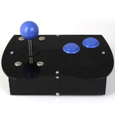 Deluxe Mini Monster Retro Gaming Joystick Kit - Hazy Purple