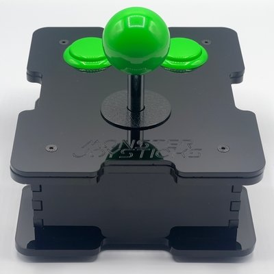 Micro Deluxe 8/16bit Retro Joystick - Jelly Green